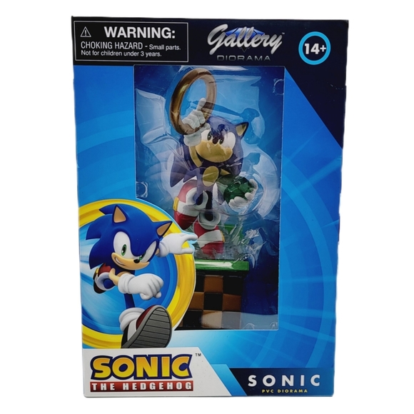 Diamond Select | Art | Sonic The Hedgehog Pvc Gallery Diorama Figure ...